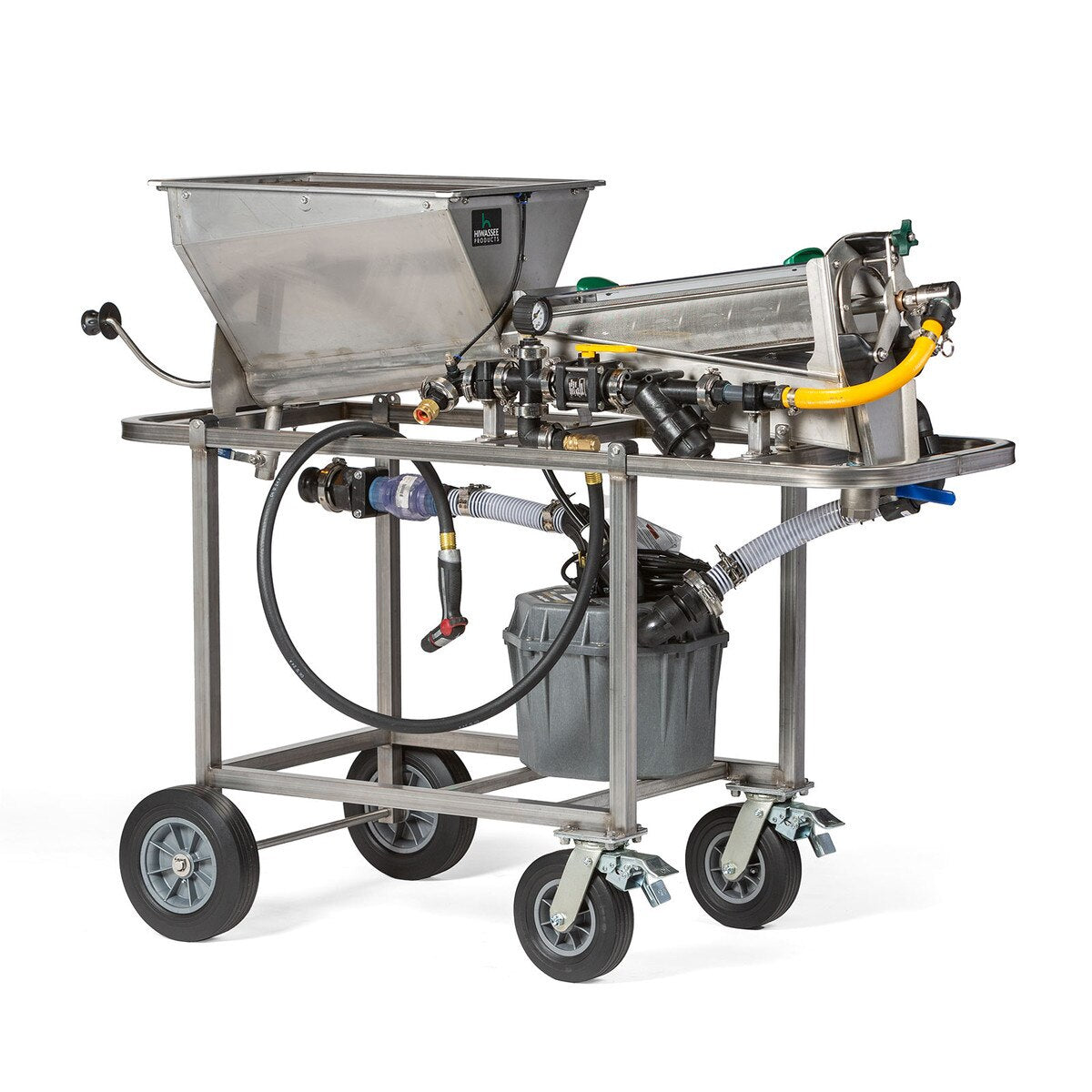 X150 Compost Extractor - Hiwassee Products – AgriBio Systems