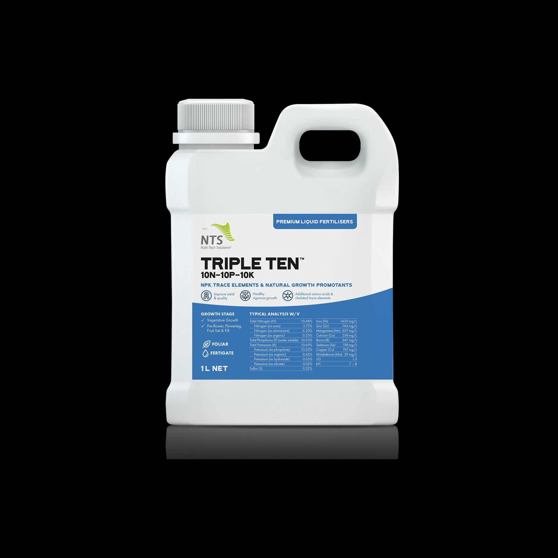 Triple Ten™ - Nutri-Tech Solutions® – AgriBio Systems