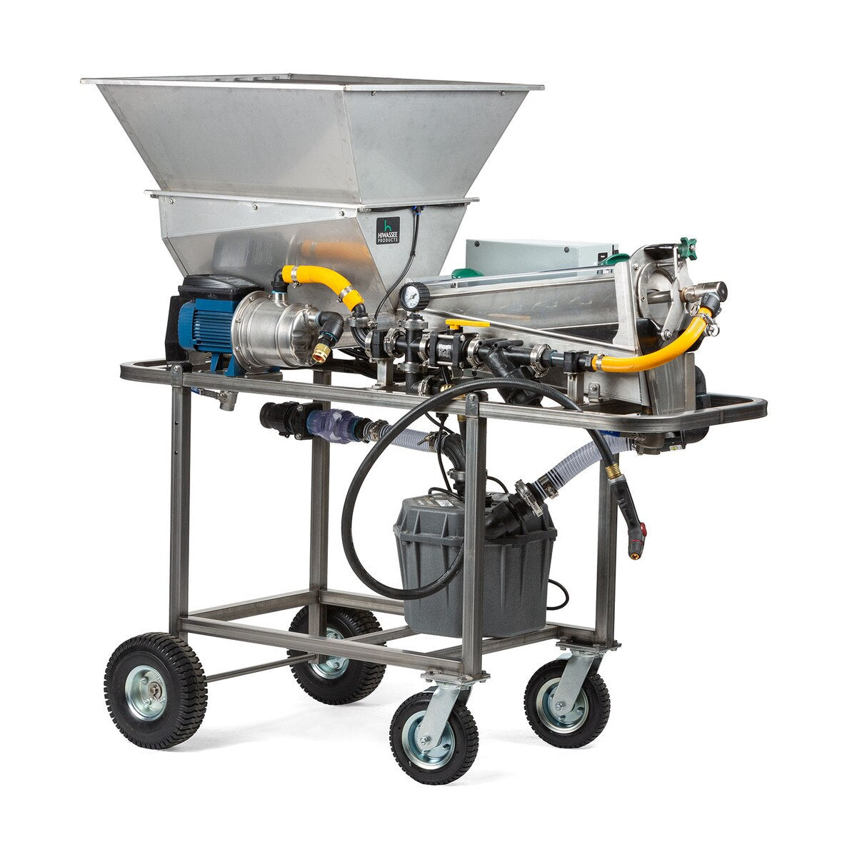 X250 Compost Extractor - Hiwassee Products – AgriBio Systems